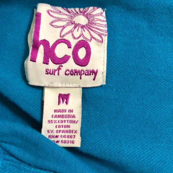 HCO Surf company | Tops | Hco Surf Company Polo Shirt Sz M | Poshmark